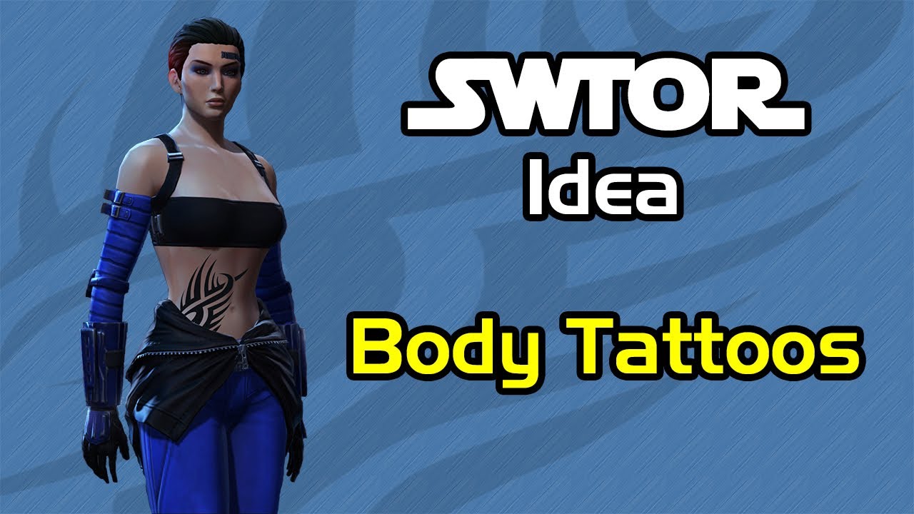 Swtor Human Tattoos
