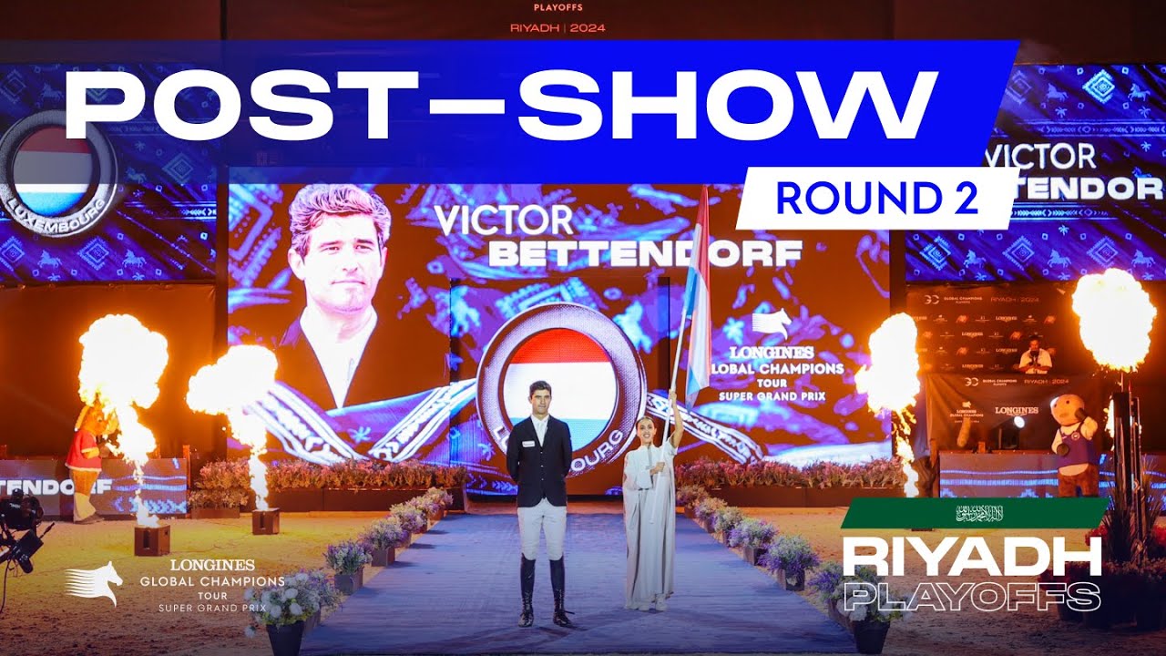 Post Studio Round 2 - LGCT Super GP - GC Riyadh Playoffs 2024 - YouTube