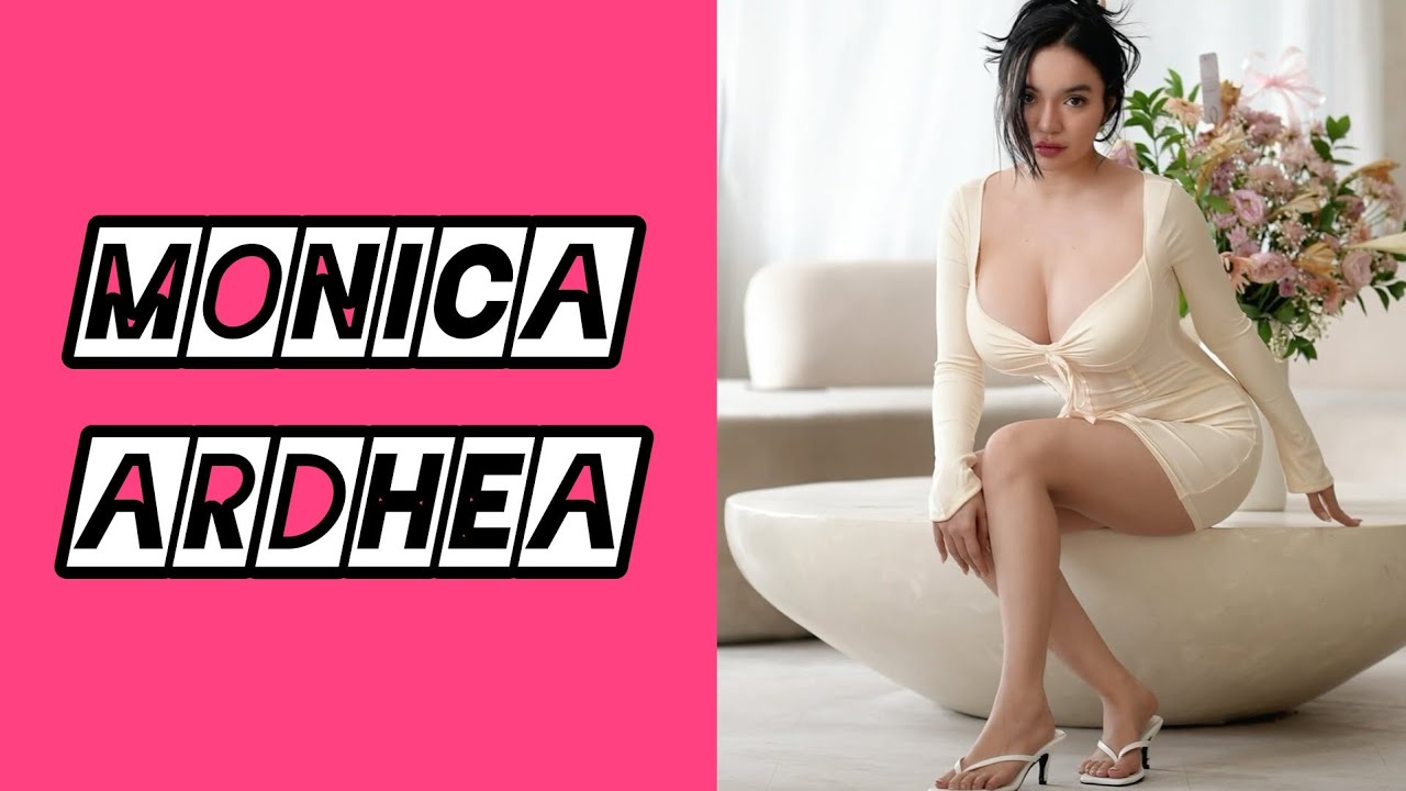 Monica Ardhea : Indonesia Curvy Super Model | Entrepreneur Women ...