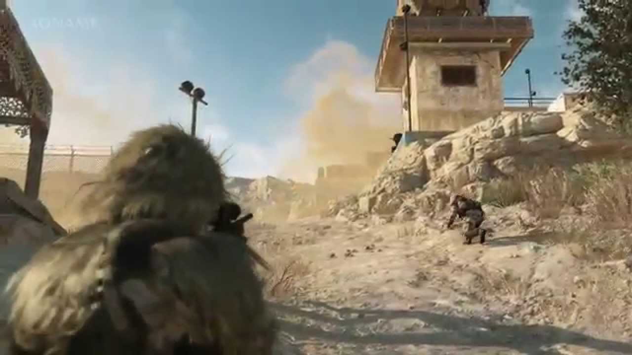 METAL GEAR ONLINE WORLD PREMIERE MGO TGA FULL HD 1080P 60 FPS - YouTube