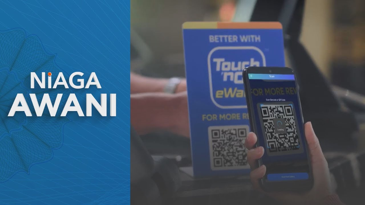 Pengguna Touch 'n Go eWallet kini boleh nikmati pembayaran QR rentas ...