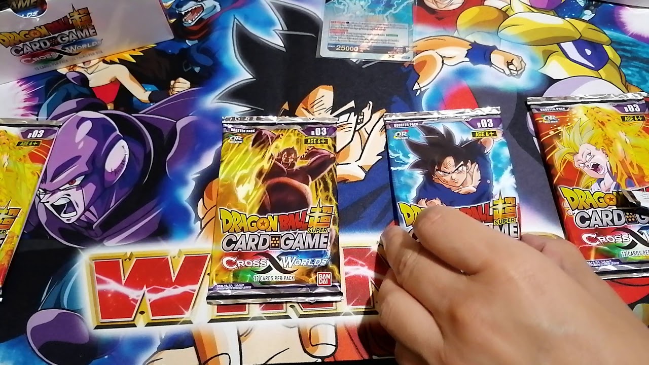 DBS Crossworlds booster box face off - PART 4 - SECRET RARE HUNTING ...