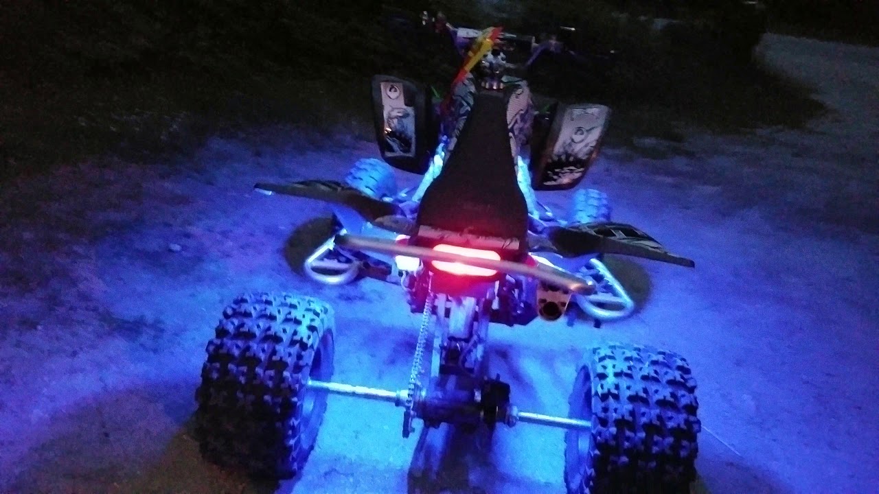 My 04 raptor 660r - YouTube