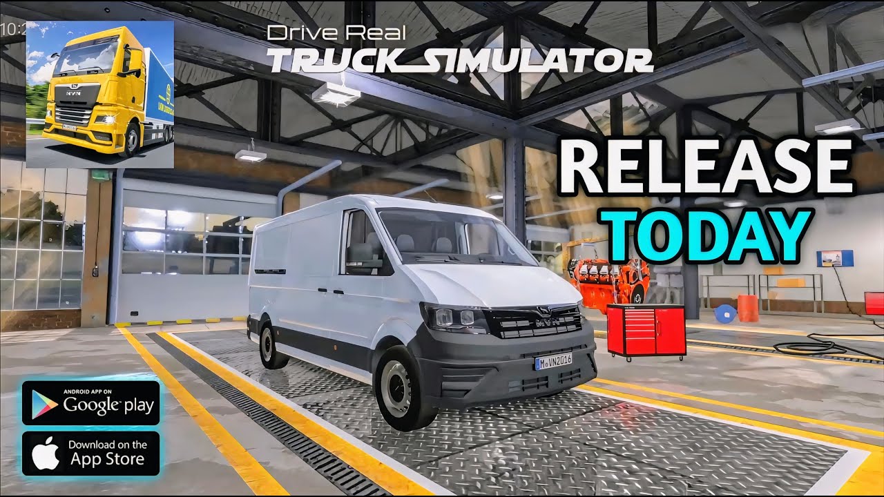 🚚Finally Releasing Today!! - Drive Real Truck Simulator by Drive Real ...