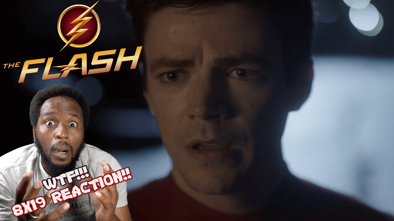(WTF JUST HAPPENED!!!) *The Flash* - 8x19 REACTION!! "Negative, Part ...