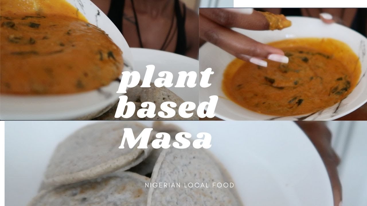 MASA with MIYAN TAUSHE #ASMR - AFRICAN - NIGERIAN - HAUSA FOOD ...