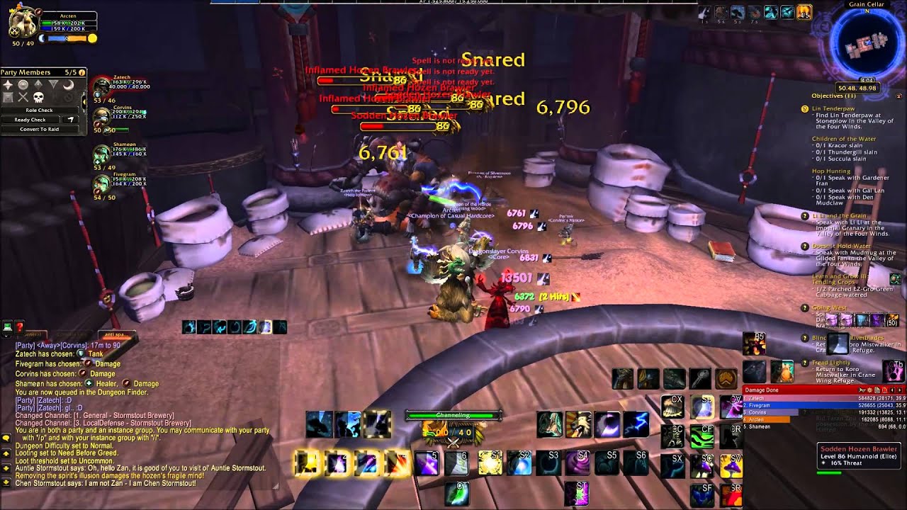 How to: Monkey Runs! (wow) - YouTube