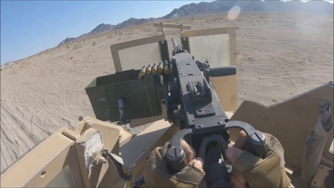 Marines Conduct Motorized Fire and Movement - YouTube