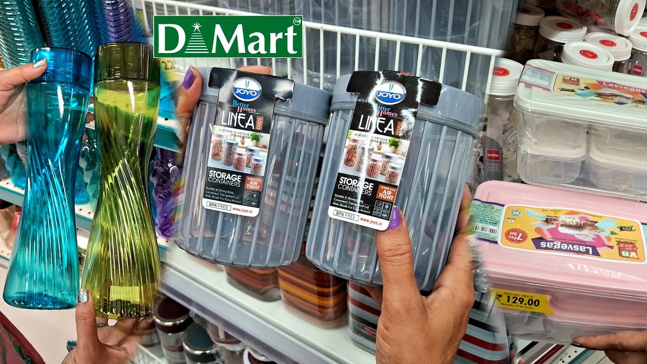 D MART New kitchen items Cheapest price ! 2025🤩 / *ONLINE AVAILABLE ...