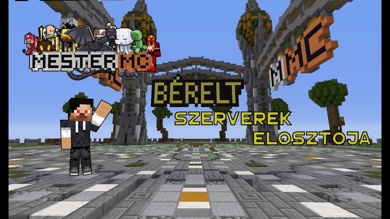 × MesterMC - Bérelt Szerverek - 2. rész × - YouTube