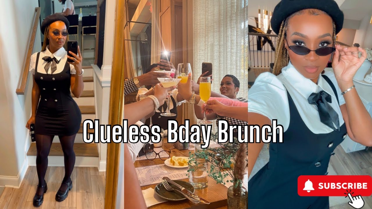 VIRAL CLUELESS BDAY BRUNCH - YouTube