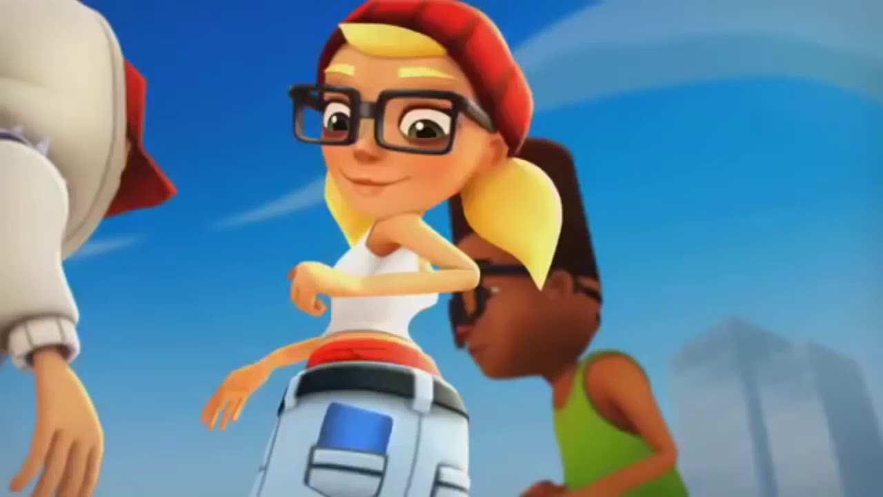 Subway Surfers - The Movie 720p - YouTube