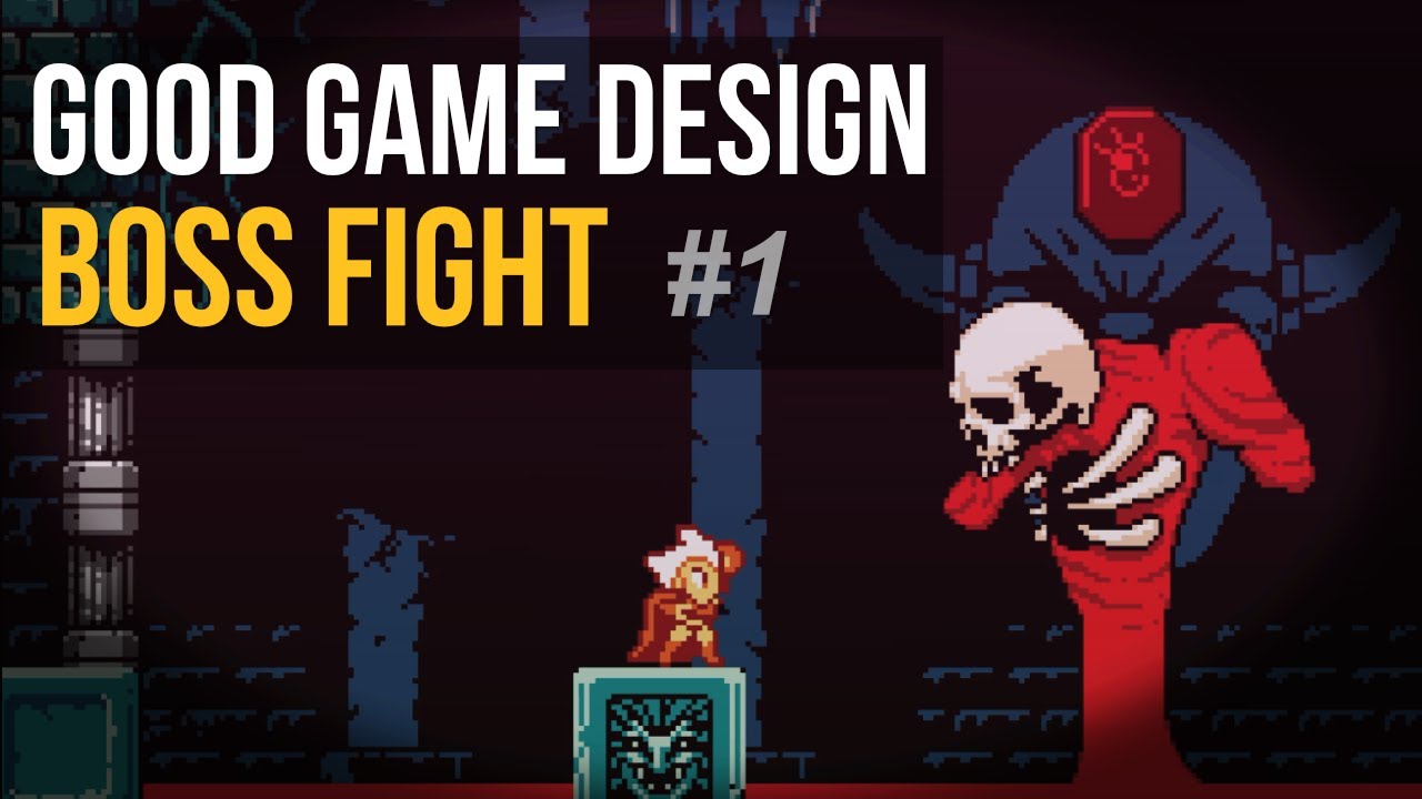 Good Game Design: boss fight [Part 1, No code analysis] - YouTube