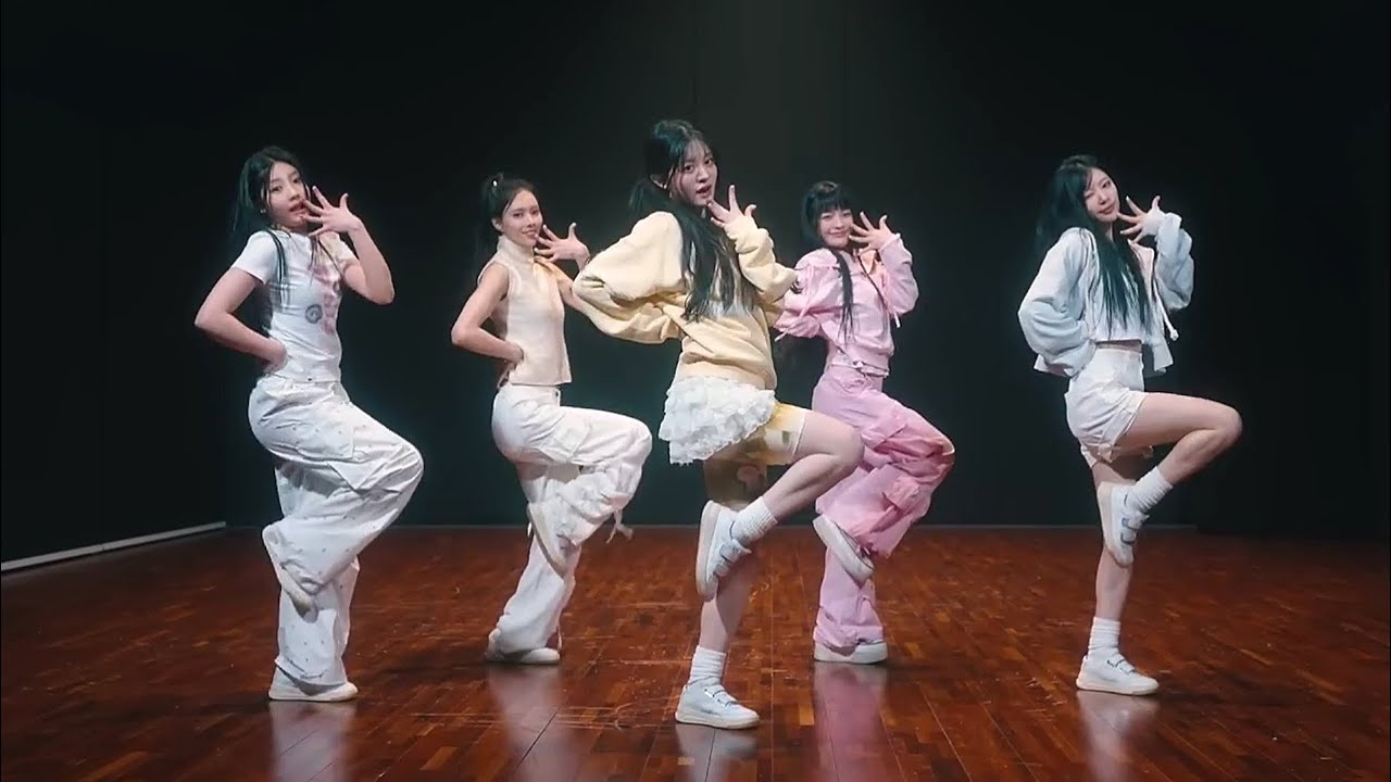 ILLIT 'MAGNETIC' Dance Practice Mirrored - YouTube