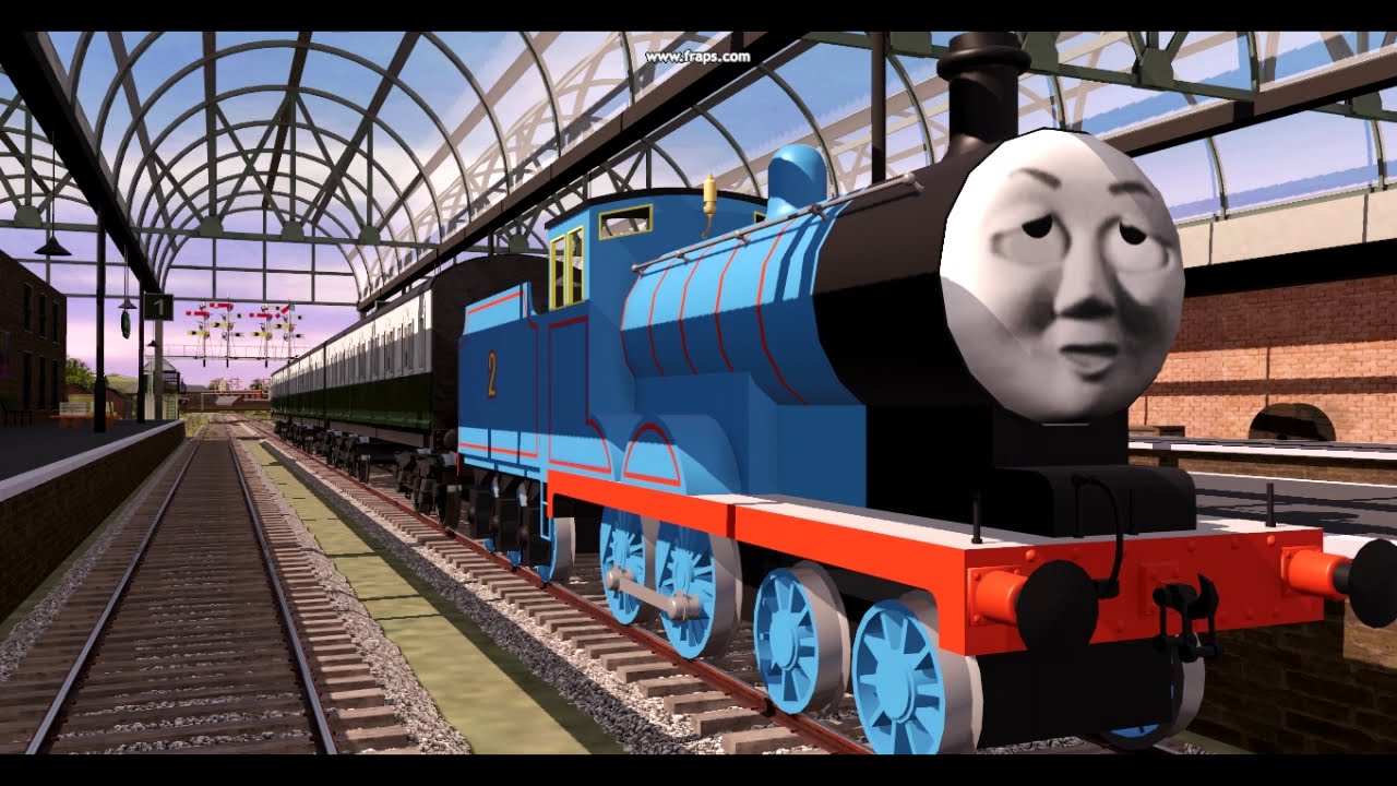 Sodor Fallout Trainz