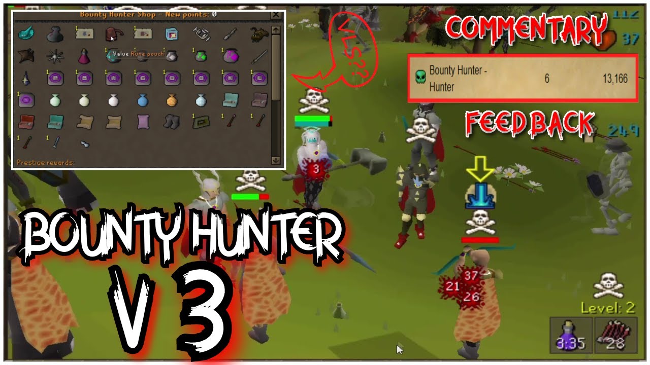 BOUNTY HUNTER V3 OSRS - YouTube