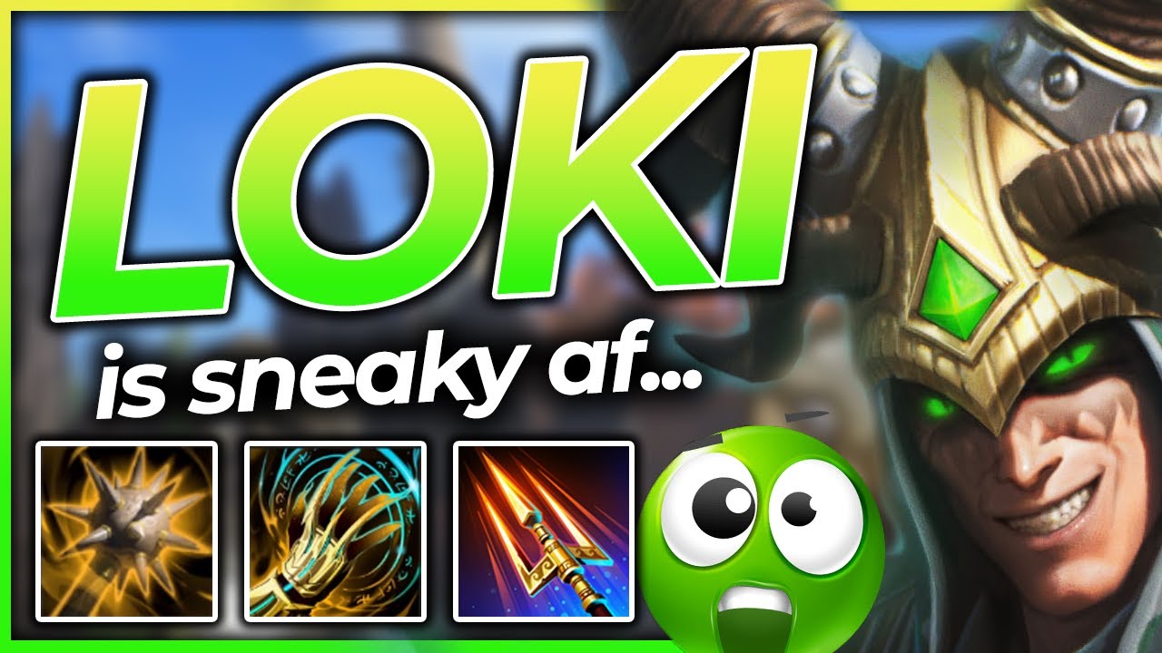 LOKI IS THE BEST JUNGLER IN SMITE 2! - SMITE 2 Alpha Test - YouTube