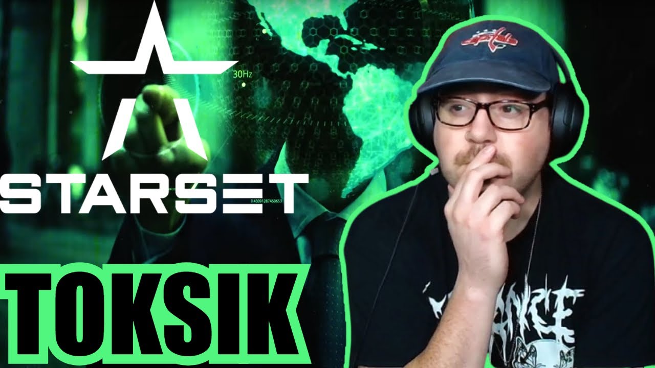 Scary cause it's TRUE.... STARSET "TokSik" | REACTION - YouTube