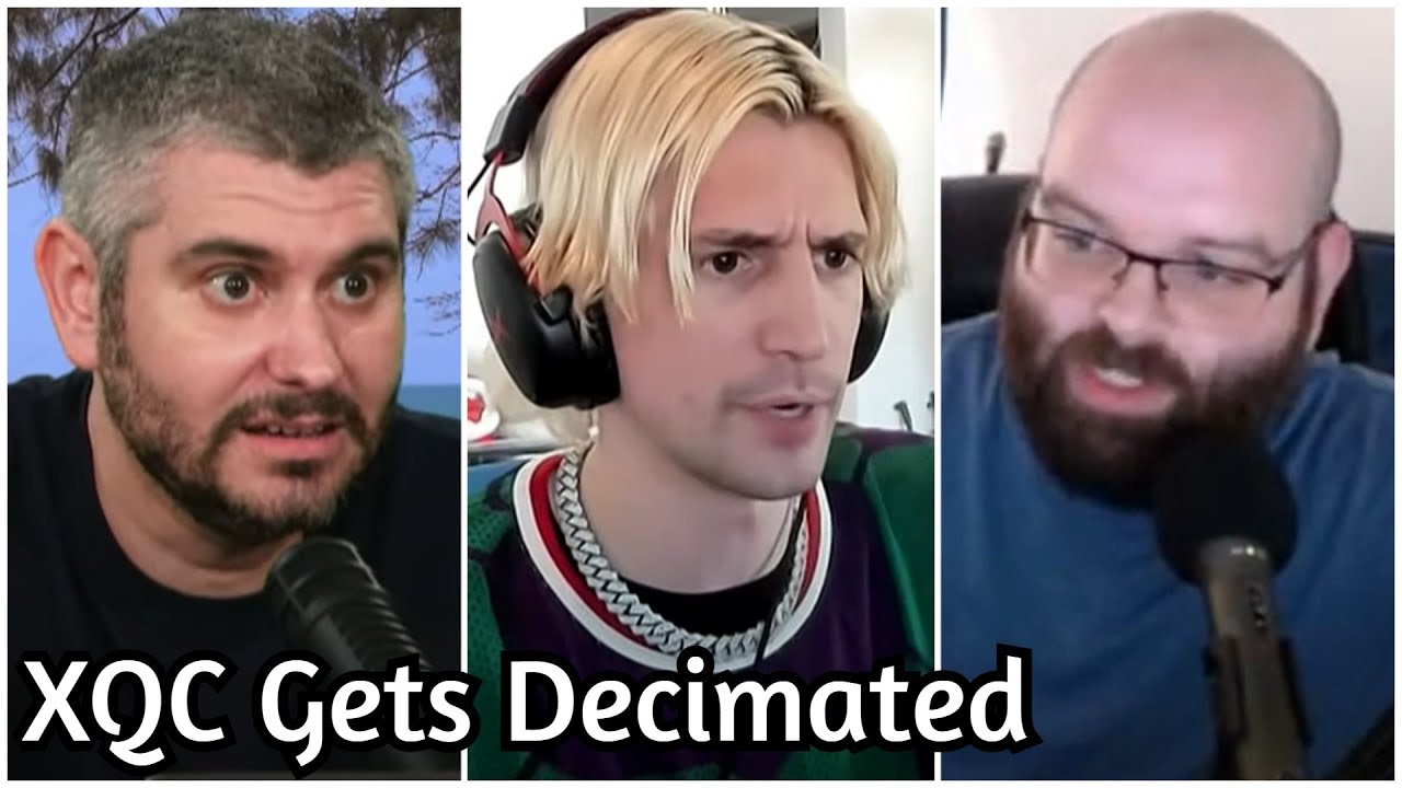 XQC Gets Decimated By H3H3 In Reaction Content Debate - YouTube