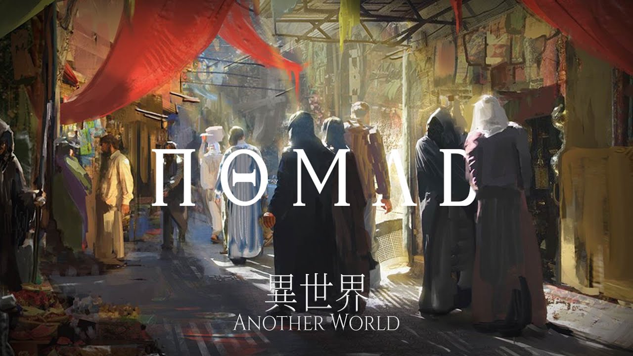 Walking Through the Desert Bazaar | DnD RPG Fantasy Desert Market Music ...