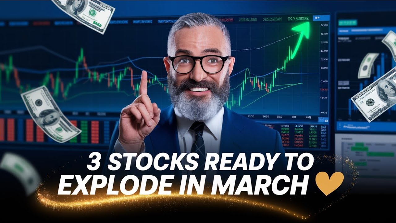 3 Explosive Stocks to Watch in March 2025! - YouTube