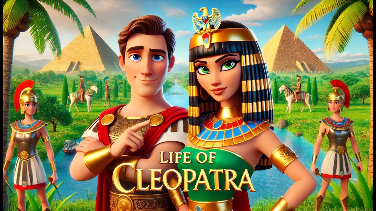 Life of Cleopatra | AI Animation - YouTube