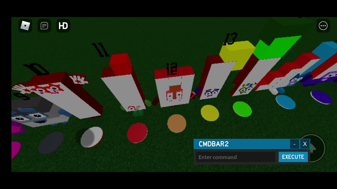 Numberblocks RP Part 14 - YouTube