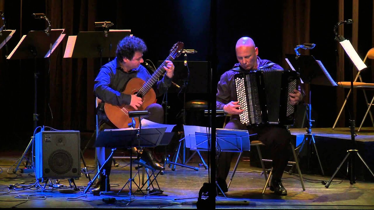 James Crabb and George Vassilev, Astor Piazzolla - Tango No 3 from ...