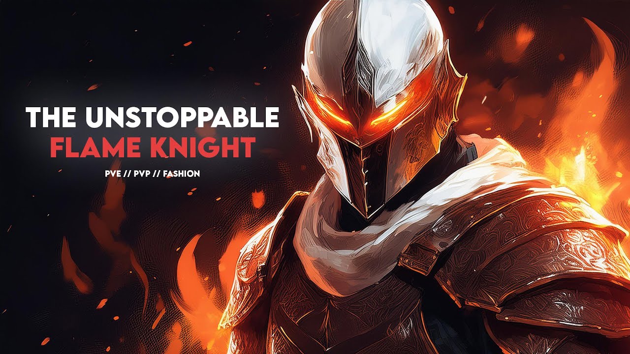 The BEST Flame Knight in Elden Ring || Fire Knight Greatsword Build ...