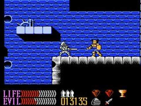 Wizards & Warriors III - Gold Knights' Guild (3rd level) - YouTube