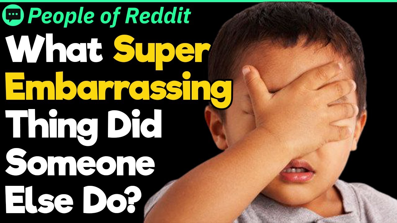 The Most Embarrassing Things You've Witnessed | People Stories #442 ...