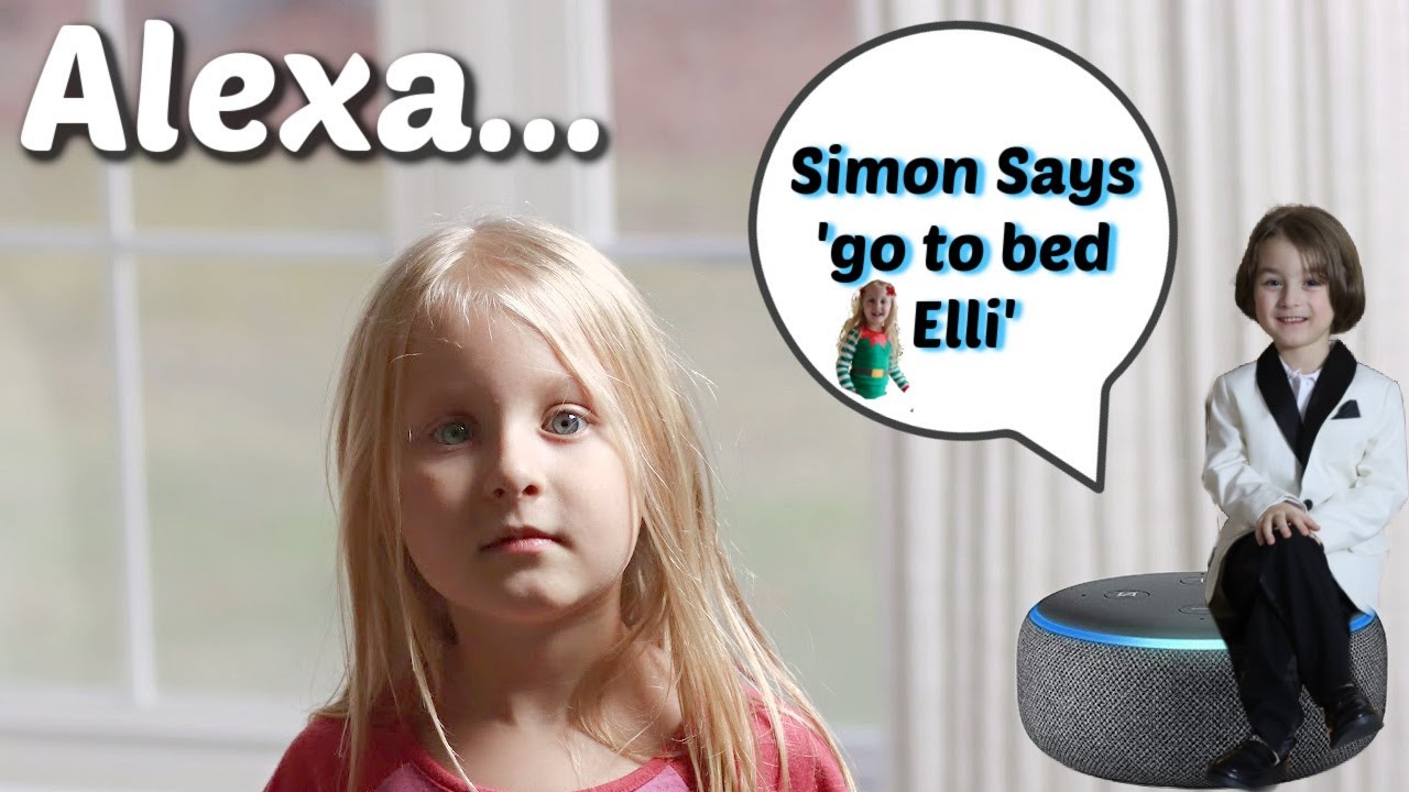 Alexa vs The Beck Triplets: Welp... they learned how to use ALEXA ...