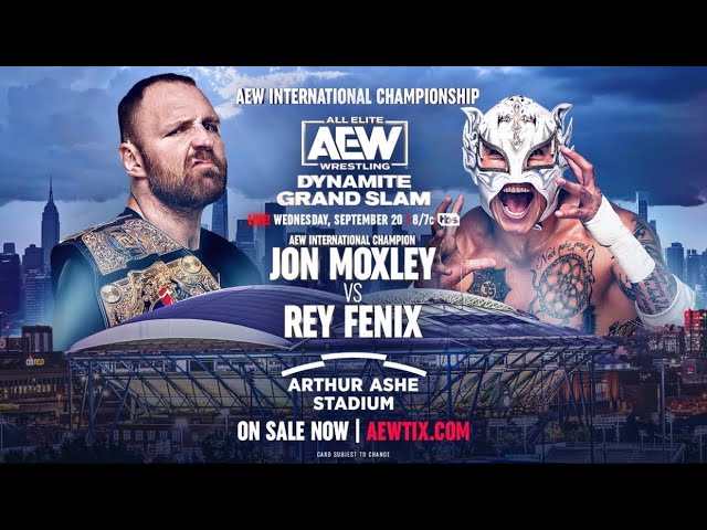 Pancarta De Jon Moxley