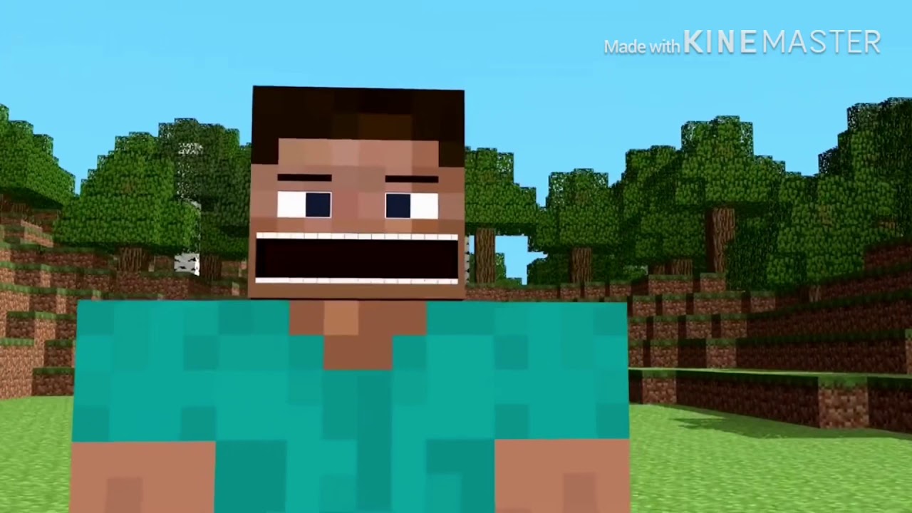 Steve Builds A N house and finds a diamond. - YouTube