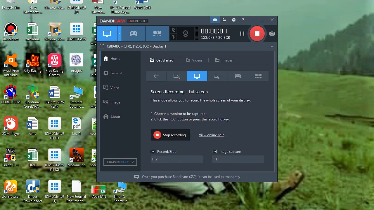 how to stop and stop screen record - YouTube