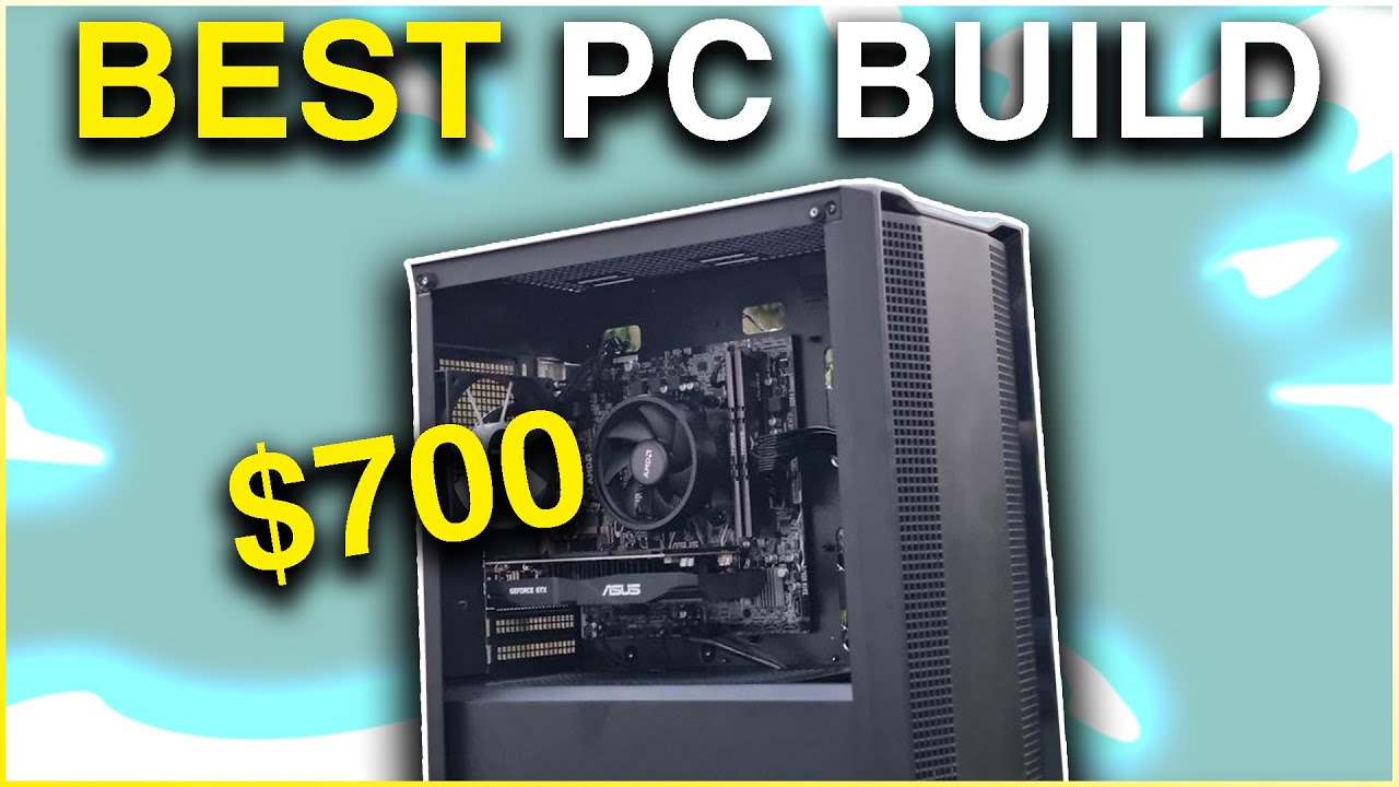 The BEST 1440p & 1080p "ULTRA" $700 Gaming PC Build in 2024🎮 - YouTube