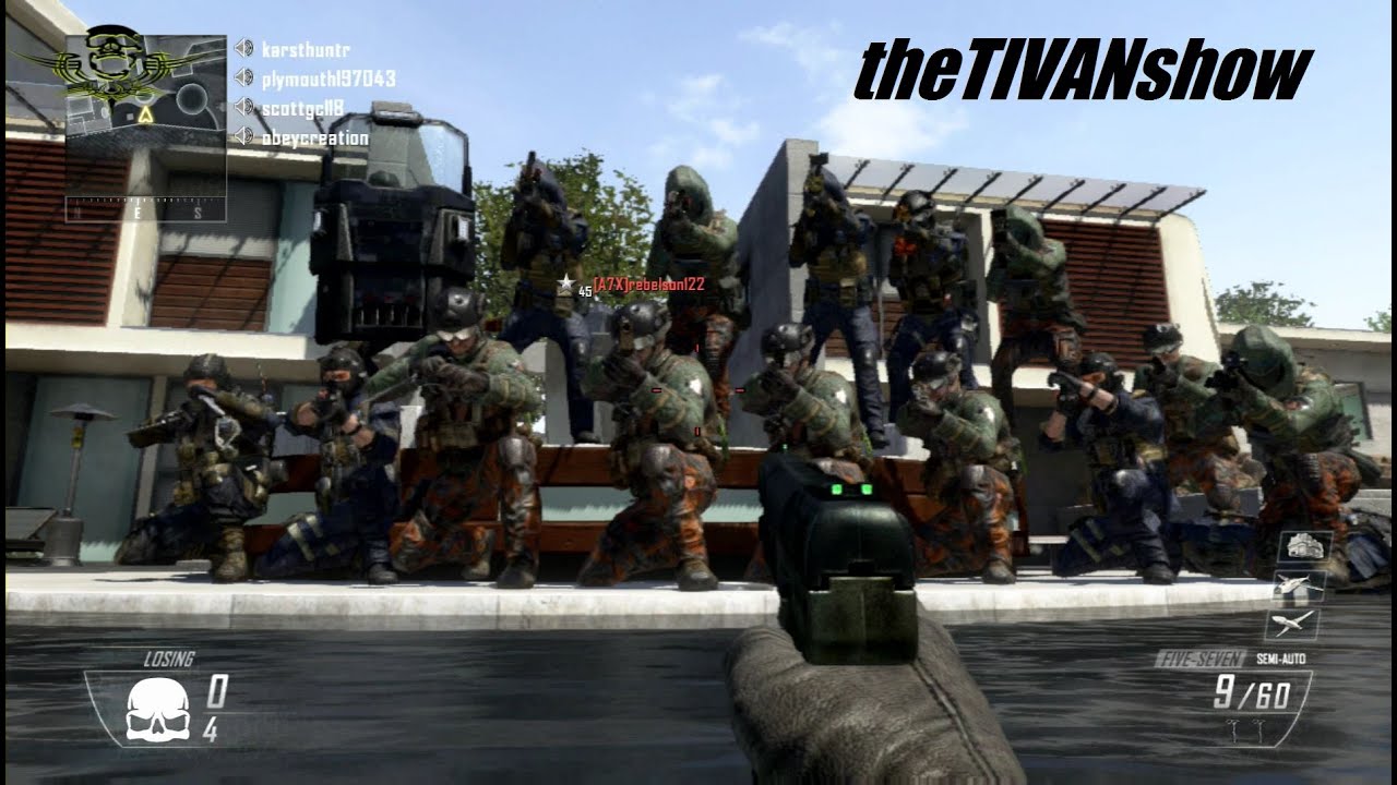 CALL OF DUTY - OPEN LOBBIES - CUSTOMS GAMES - PS3 - LIVE STREAM - YouTube