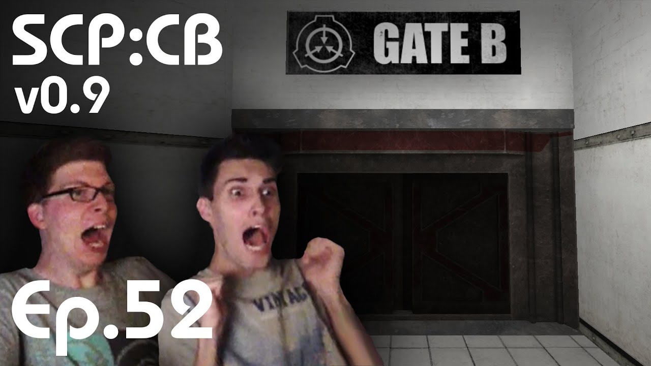 UPDATE v0.9 (Part 2 / GATE B) - SCP Containment Breach - Ep.52 - YouTube