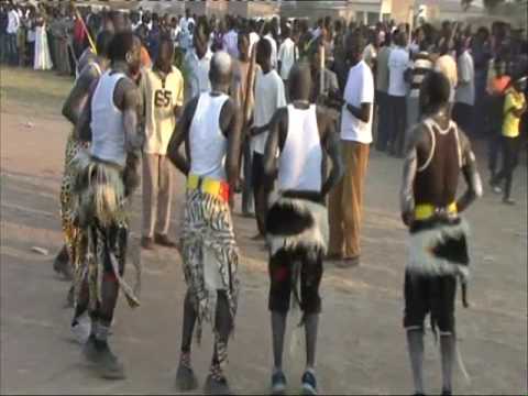 Twic East dance in Juba - YouTube