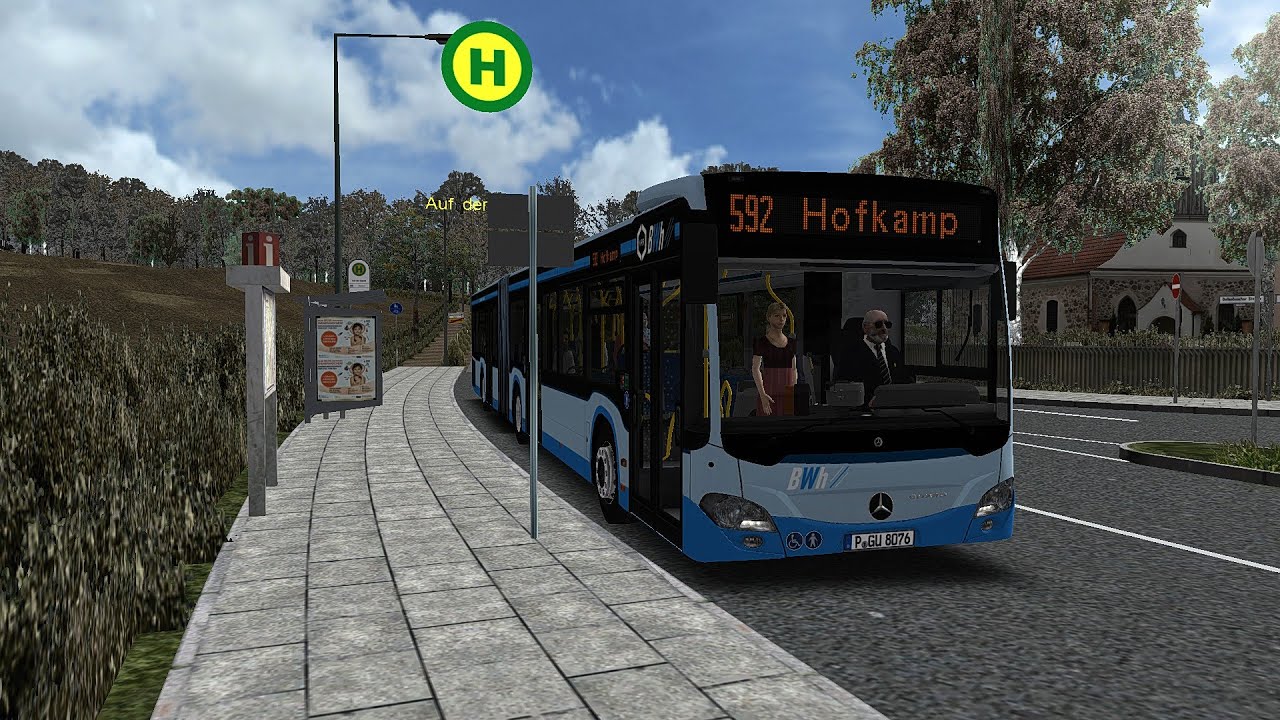Let's Play OMSI 2 Das C2 Pack von Mx200 der C2 G Euro 5 - YouTube