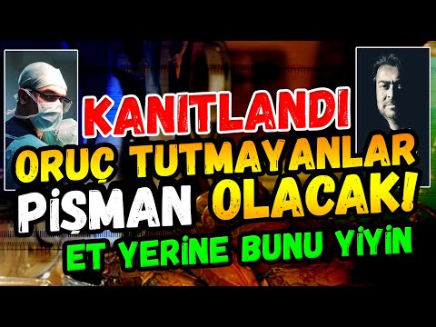 ORUCU BÖYLE TUTANLAR BU HASTALIKLARA YAKALANMIYOR | @DrMehmetAkifSimsek & Emrah İriç