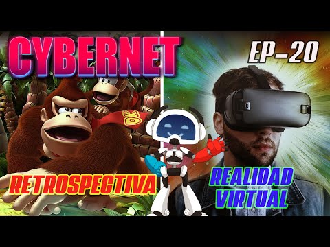 CYBERNET -EP20- Pro Evolution Soccer - Donkey Kong - Realidad Virtual ...