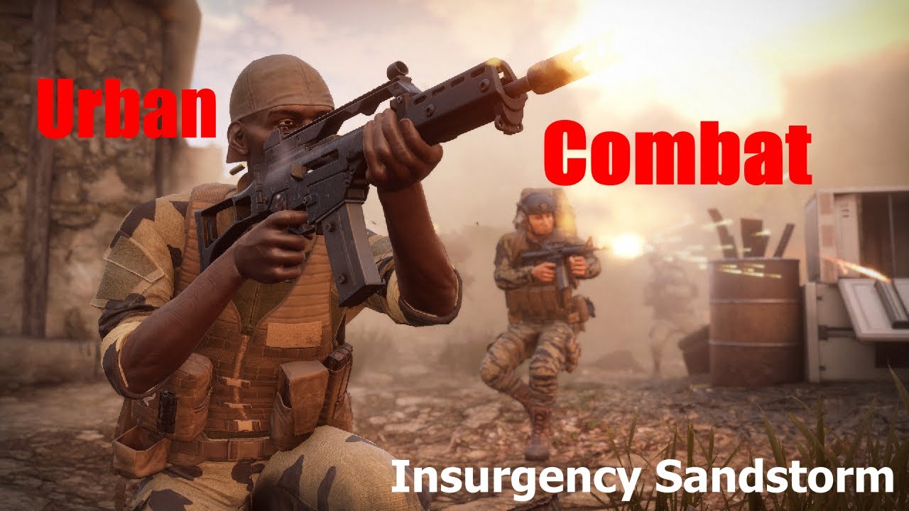 Insurgency Sandstorm Intense Urban Combat (PVP PS4) - YouTube