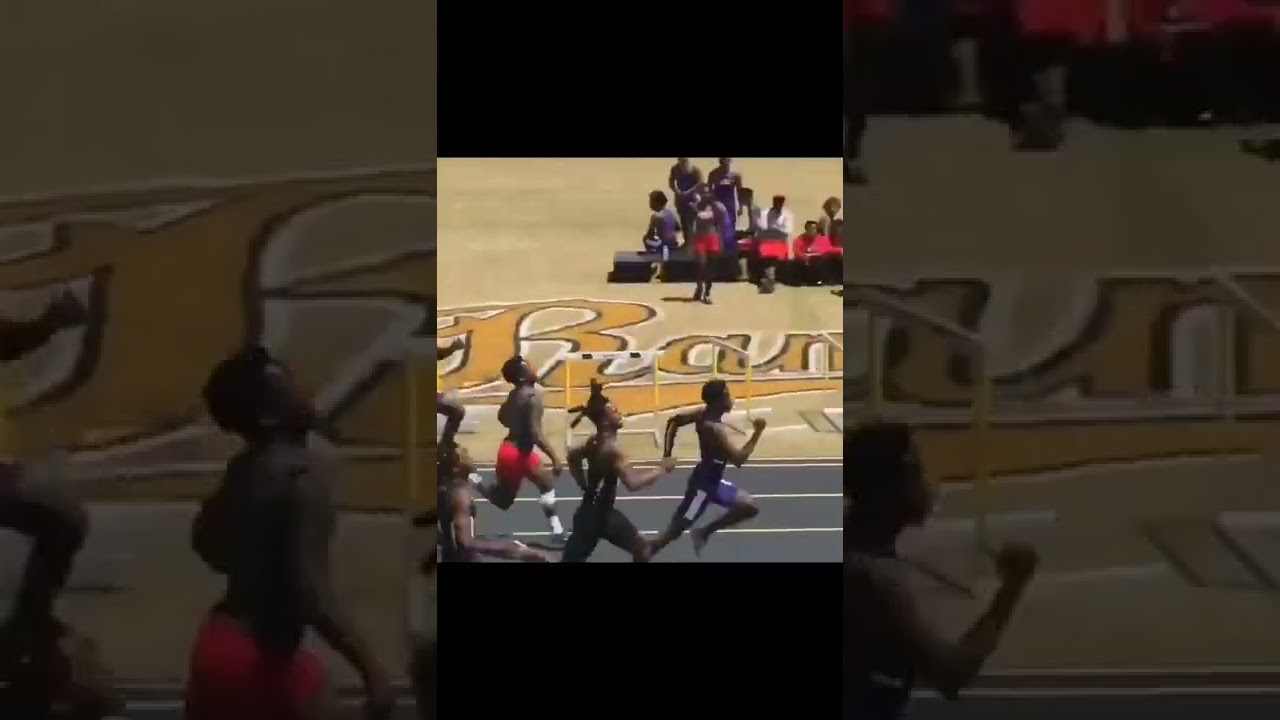 Lakail Magwood Jr Fitzgerald High Purple Hurricane - YouTube