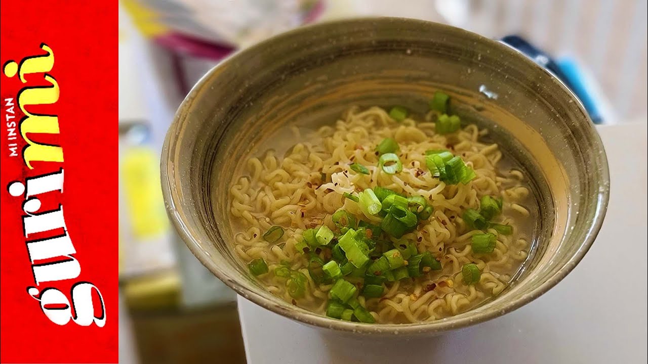 Gurimi Mi Insyan Rasa Vegetarian - Indonesia - Instant Noodle Recipe ...