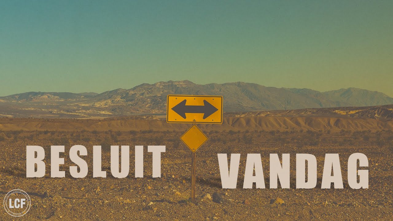 Besluit Vandag | Anton Coetzee | Life Christian Foundation - YouTube