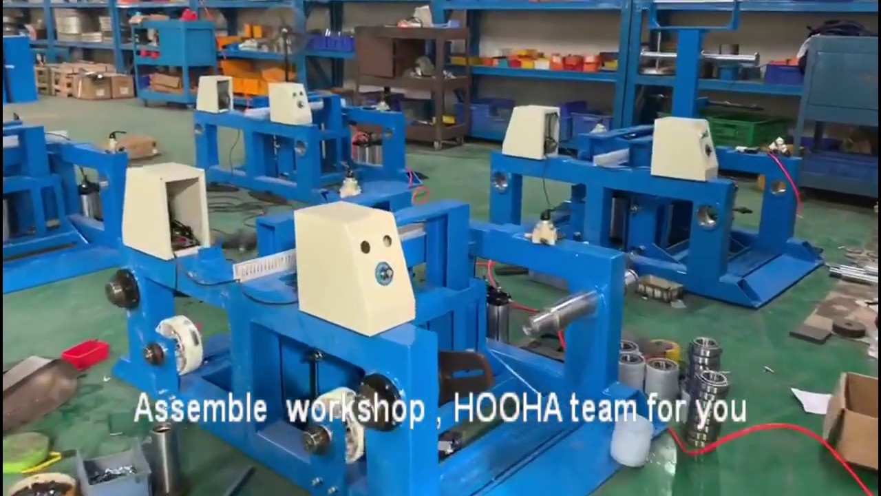 Power Cable Production Line Assemble Workshop - YouTube