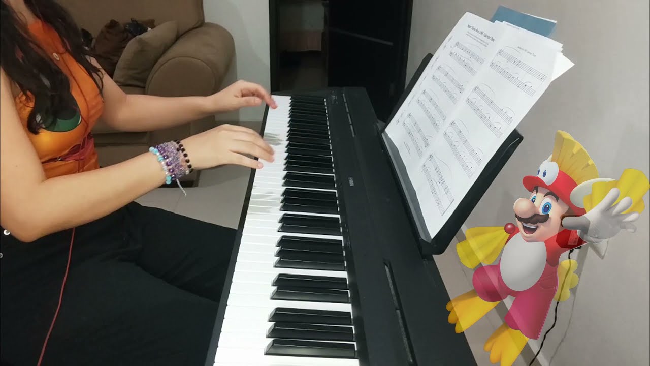 Super Mario Bros - "Underwater Theme" [Piano Version] - YouTube Music