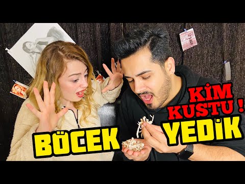 BÖCEK YEDİK VE KUSTUK * CEZALI OYUN