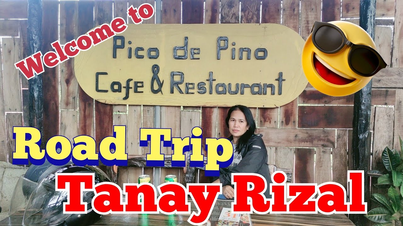 Road Trip to TANAY RIZAL - YouTube